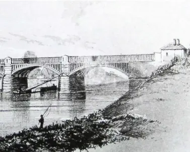 » One tragic catch and the history of Haw Bridge Nostalgia - PressReader