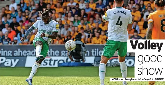 Volley good show - PressReader