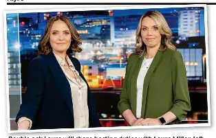 Now the news, with Laura and... Laura - PressReader