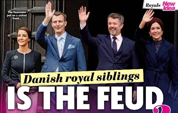 IS THE FEUD over? - PressReader