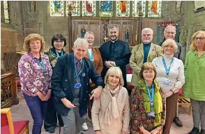 Prestigiou­s visitors hit the town for special guided tour - PressReader