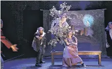 Un Hamlet que rompe esquemas llega al Lincoln Center - PressReader