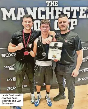 Teen boxer shines on TV after victory in new weight category | Teesside ...