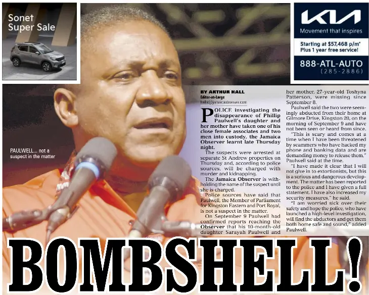 BOMBSHELL! - PressReader