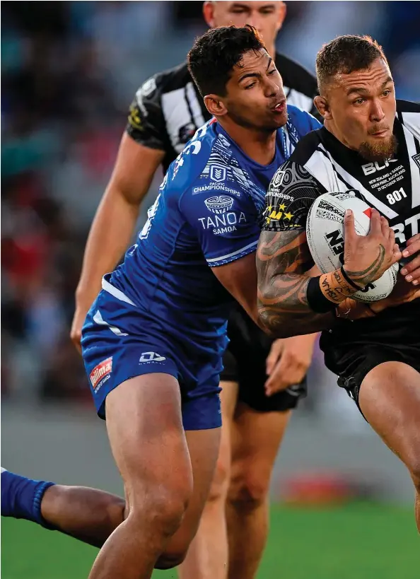 NRL in talks to bring Origin to Eden Park - PressReader