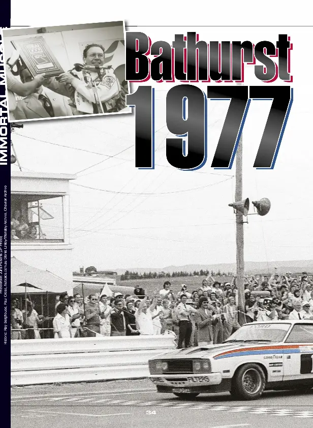 BATHURST 1977 - PressReader