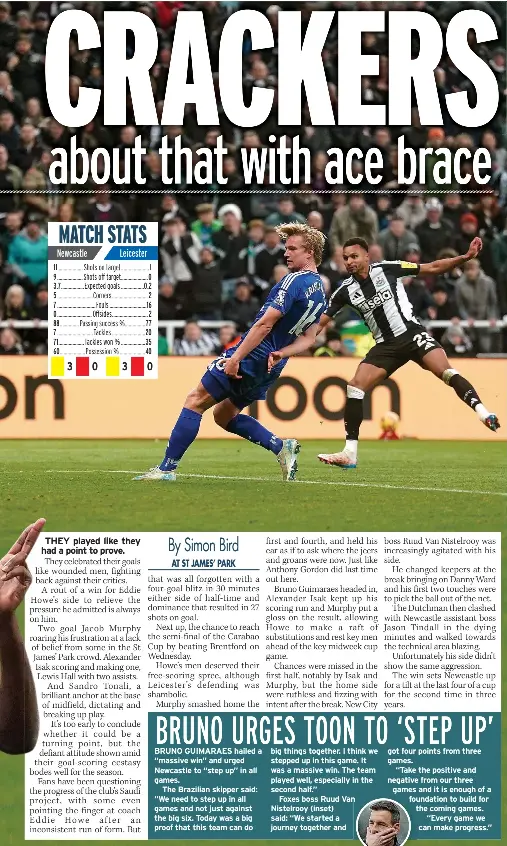 CRACKERS about that with ace brace - PressReader