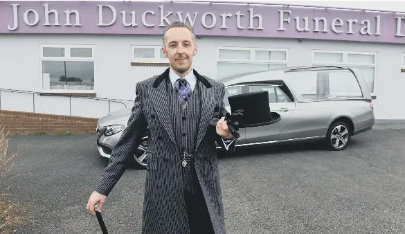 Rev Daniel picks up praise at the double in national funeral gongs ...