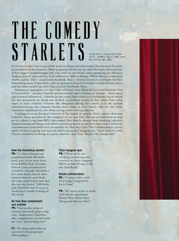 THE COMEDY STARLETS - PressReader