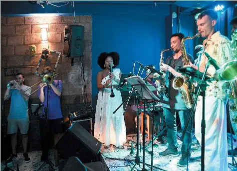 A Bahia também tem cumbia - PressReader