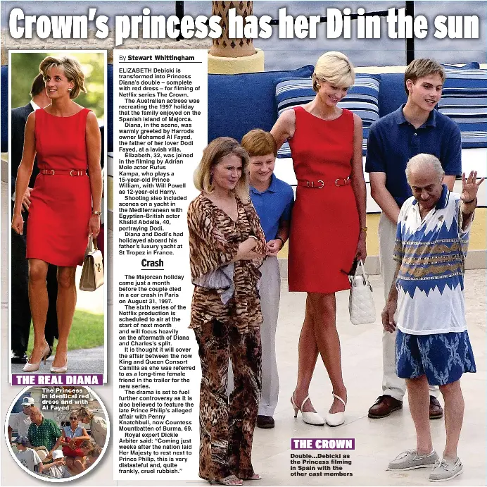 Crown’s princess has her Di in the sun - PressReader