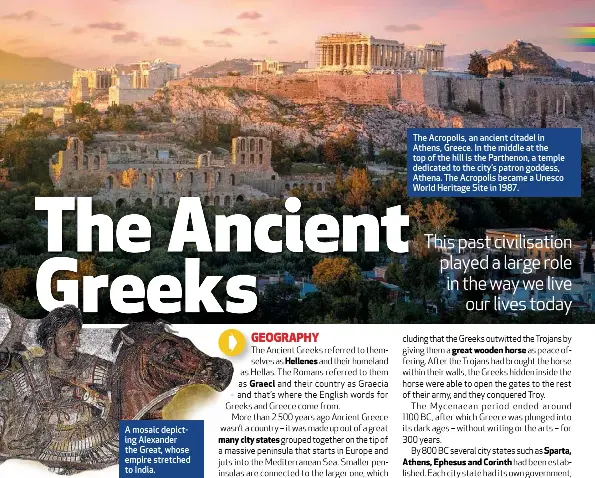 Education: the Ancient Greeks - PressReader