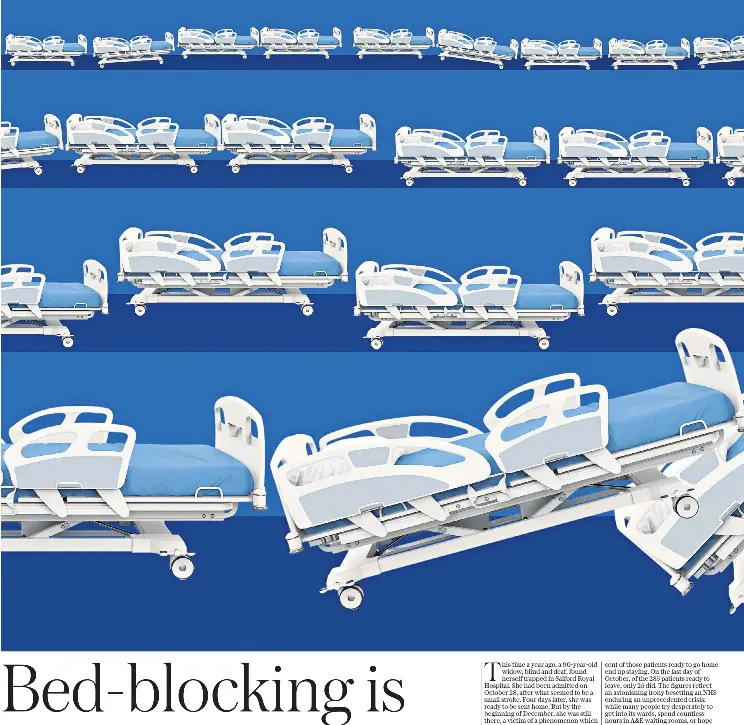 Bed-blocking is a deadly epidemic for the NHS – AI could be the cure ...