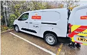 Outcry as posties turn into white van men - PressReader