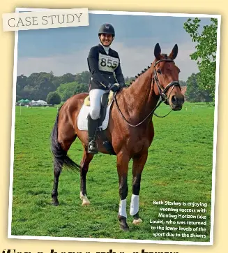 ‘For a horse who always gives his all, Michael knew that Louie wasn’t ...