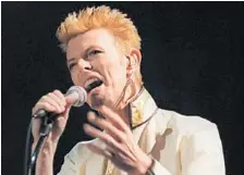 El nuevo disco póstumo de David Bowie - PressReader