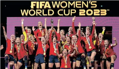 Ucarmona oshiywe nguyise unike ispain indebe yehlabathi! - PressReader