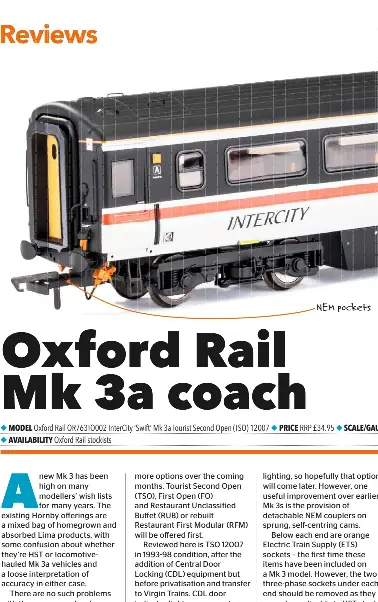 Oxford Rail Mk3 - PressReader