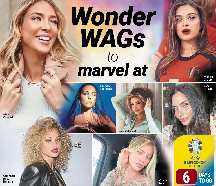Wonder WAGS to marvel at - PressReader