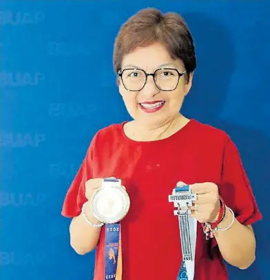 La vida running de la rectora Lilia Cedillo - PressReader