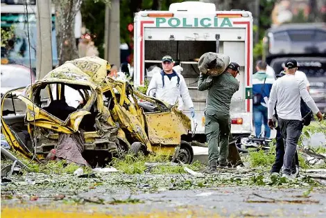 Así fue el atentado con camión bomba en Cali, el más grave en la era ...