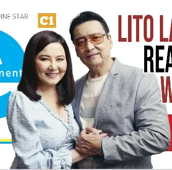 Lito Lapid shares family’s reaction to ‘love team’ with Lorna Tolentino ...