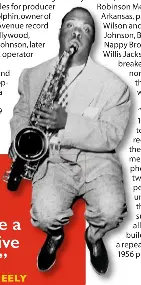 FEBRUARY 1960 …The death of Jesse Belvin - PressReader