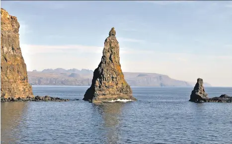 Soay: island has an interestin­g past - PressReader