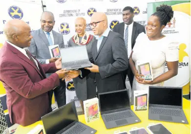 Dept of Correction­al Services prepares wards for ‘jobs of the future ...