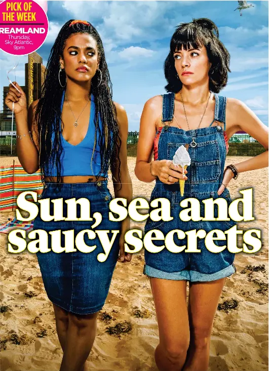 Sun, sea and saucy secrets - PressReader