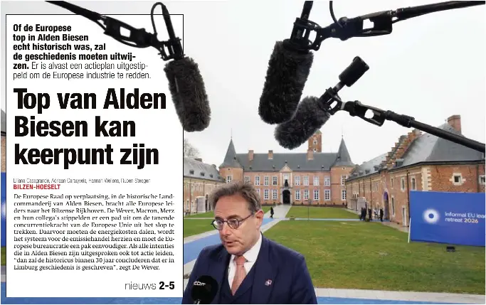 Top van Alden Biesen kan keerpunt zijn - PressReader