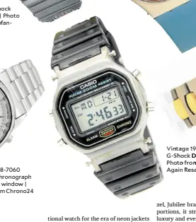 The most iconic watches of 1985 - PressReader