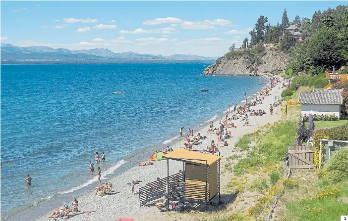 Guía de playas en Bariloche para las vacaciones de verano - PressReader