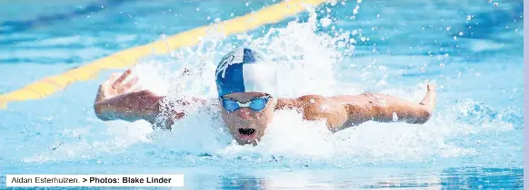Top young swimmers tackle Mbombela camp - PressReader