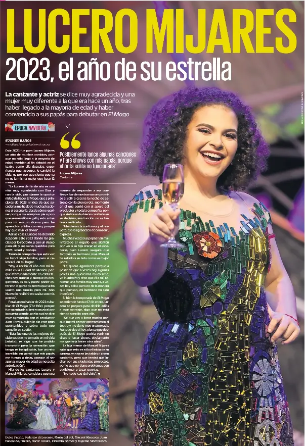 LUCERO MIJARES 2023, el año de su estrella - PressReader