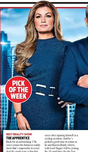 THE APPRENTICE - PressReader