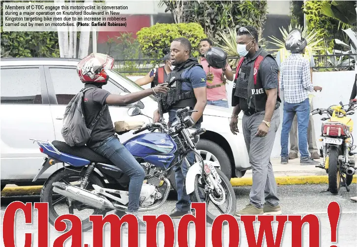 Clampdown! - PressReader