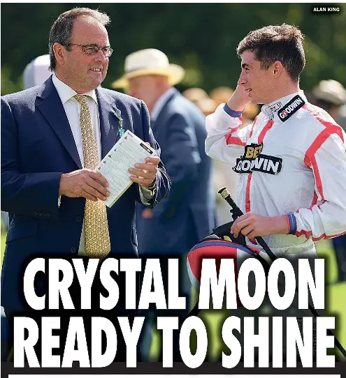 ALL THE TIPS FOR TODAY’S RACING CRYSTAL MOON READY TO SHINE - PressReader