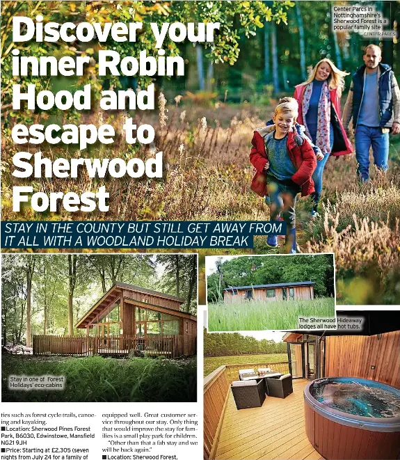 Discover your inner Robin Hood and escape to Sherwood Forest - PressReader