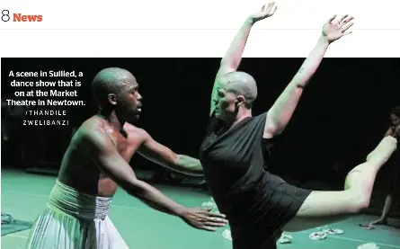 Sullied tackles sexual violence through dance - PressReader