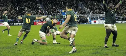 Boks on outside looking in - PressReader