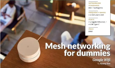 Mesh networking for dummies - PressReader