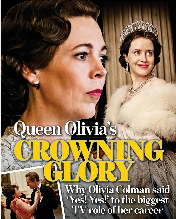 Queen Olivia’s CROWNING GLORY - PressReader
