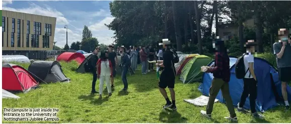 University’s legal action bid against ‘peace camp’ - PressReader