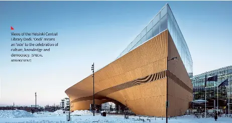 HELSINKI’S OODI - PressReader