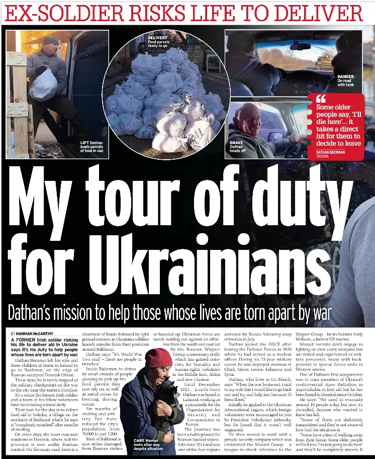 My tour of duty for Ukrainians - PressReader