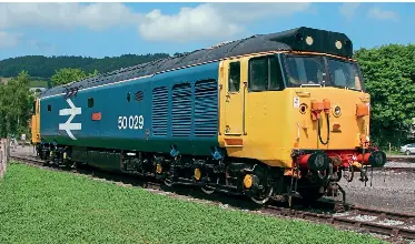 Class 50 Preservati­on: The first 30 years - PressReader