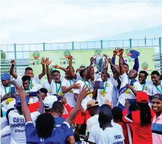 Kwekwe ready to roar again - PressReader