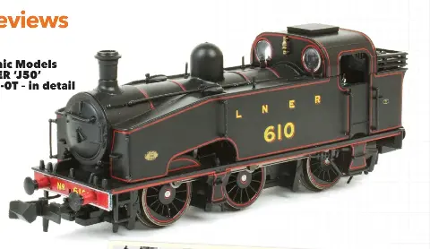 Factfile: LNER Class J50 0‑6‑0T - PressReader