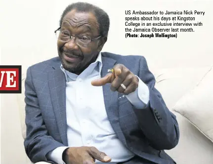 US Ambassador Perry was a KC chorister - PressReader